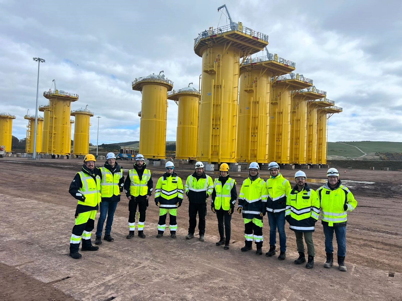 Ocean Winds – Generujemy przyszłość morskiej energii wiatrowej