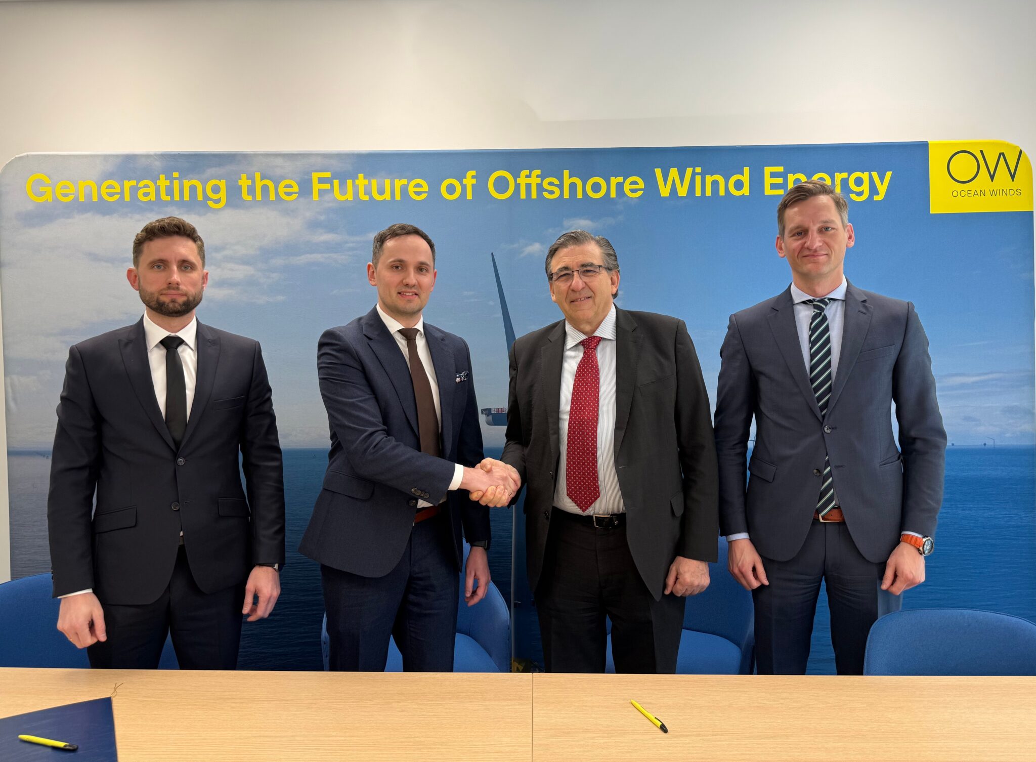 Ocean Winds – Generujemy przyszłość morskiej energii wiatrowej